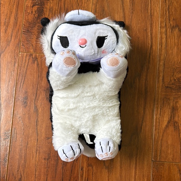 Toys | Nwot Hello Kitty Sanrio Kuromi Plush Stuffed Animal 1 Black Kuro ...